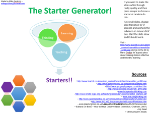 Back-to-school activities – Great ideas and teaching resources - Teachwire