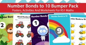Number bonds – Games, worksheets and how to teach them - Teachwire