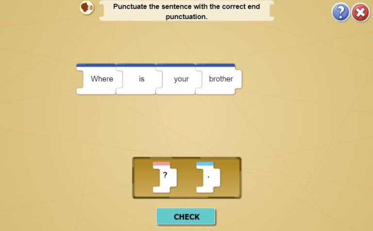 Punctuation Games Ideas Resources And Online Games For Ks1 Ks2 Teachwire