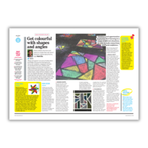 Angles KS2 – Outdoor measuring angles lesson plan - Teachwire