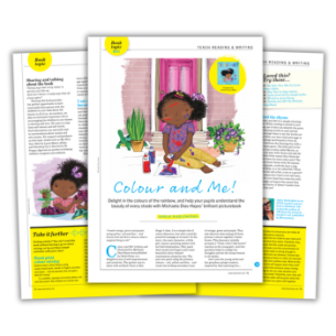 Colour mixing KS1 – Ways to use picturebook Colour and Me - Teachwire