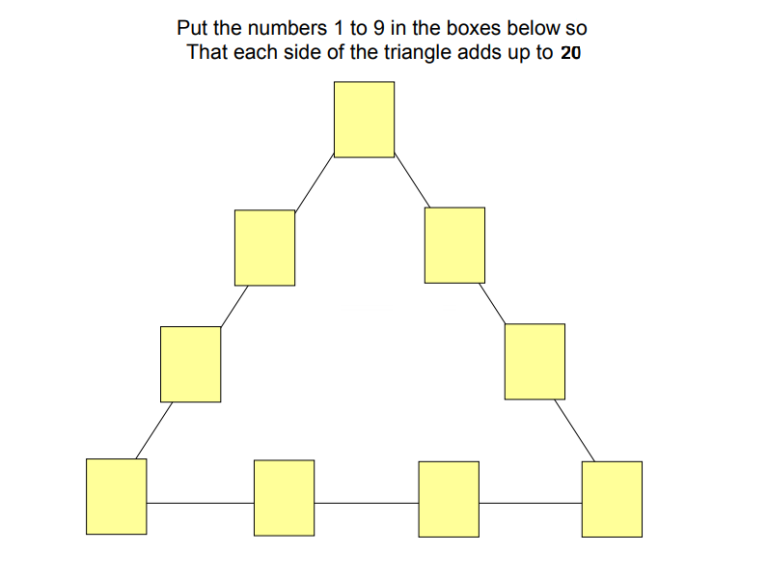 Maths puzzles – 42 summer holiday teasers for KS3/4 - Teachwire