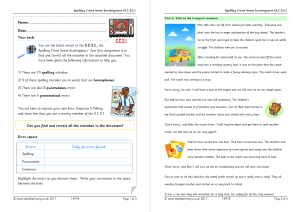 Year 5 and 6 spelling list – Best worksheets and resources - Teachwire