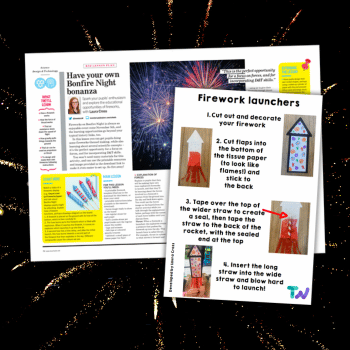 Bonfire Night activities – Learn about forces with fireworks - Teachwire