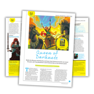 Boudicca KS2 – Queen of Darkness planning - Teachwire