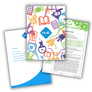 HUE activity guides - Teachwire