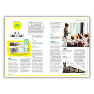 KS2 Victorian inventions – Explore this era via steam trains - Teachwire