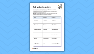Creative writing prompts – 5 worksheets plus word mats for KS1 and KS2 ...