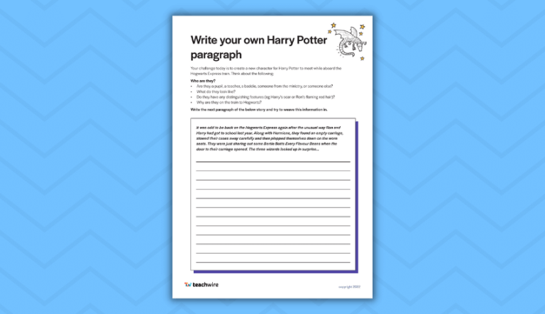 Creative writing prompts – 5 worksheets plus word mats for KS1 and KS2 ...