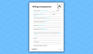 Creative writing prompts – 5 worksheets plus word mats for KS1 and KS2 pupils - Teachwire