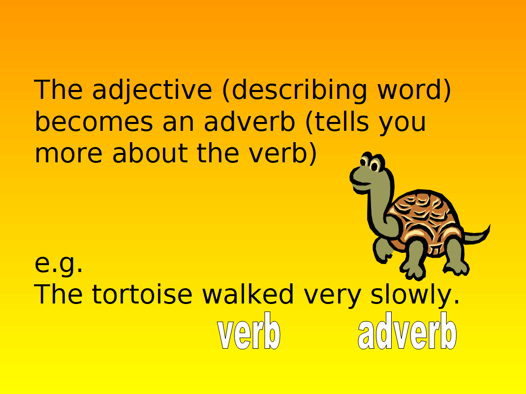 Adverbs – Worksheets and games for KS1 and KS2 English - Teachwire