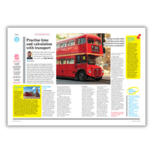 KS1 time – Bus route lesson to teach time and calculation - Teachwire