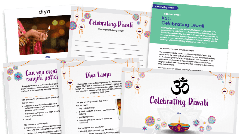 Diwali activities – Ideas for celebrating in KS1 and KS2 in 2025 ...