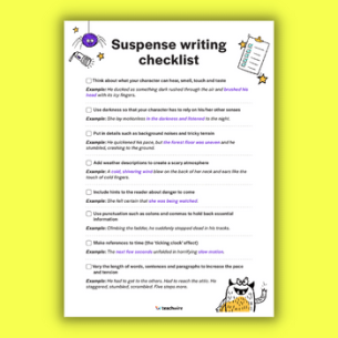 Building suspense in writing KS2 – Expert advice & resources - Teachwire