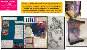 GCSE art – Final piece resource - Teachwire