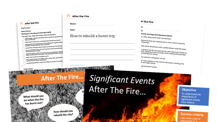 Great Fire of London KS1 – Best history teaching resources - Teachwire