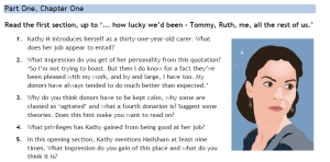 6 of the Best KS4 English Teaching Resources for Never Let Me Go by ...