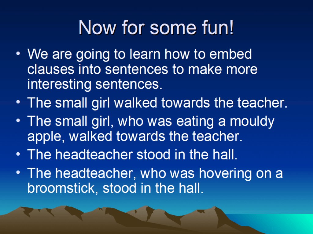 Main clause – 9 of the best KS2 SPaG worksheets and resources - Teachwire