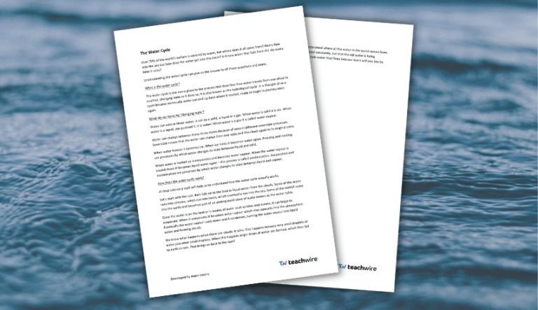 Explanation texts KS2 – How to teach its features – Teachwire