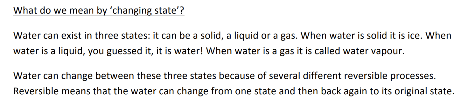 Explanation texts KS2 – How to teach its features – Teachwire