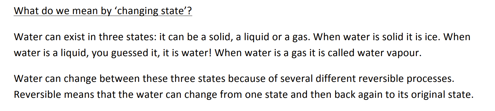 Explanation texts KS2 – How to teach its features – Teachwire