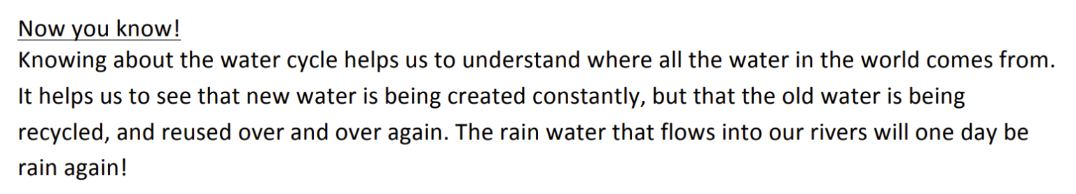 Explanation texts KS2 – How to teach its features – Teachwire