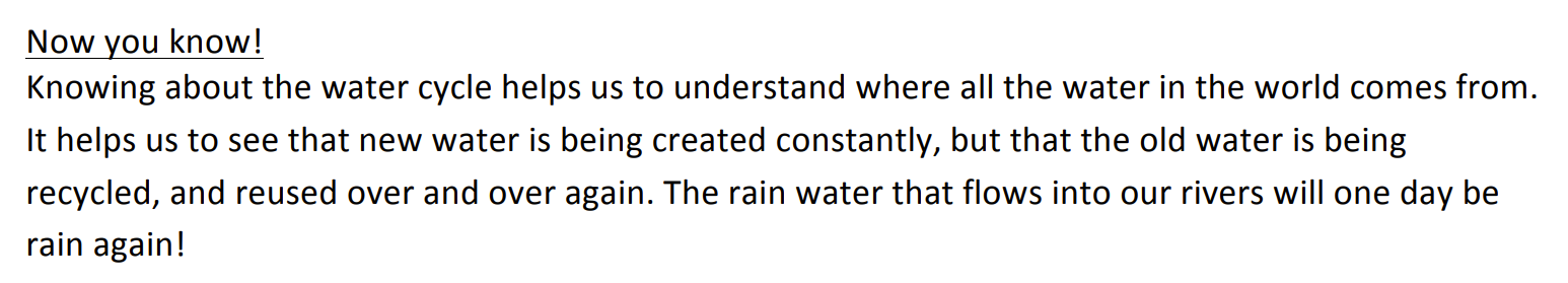 Explanation texts KS2 – How to teach its features – Teachwire