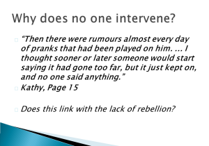 6 of the Best KS4 English Teaching Resources for Never Let Me Go by ...