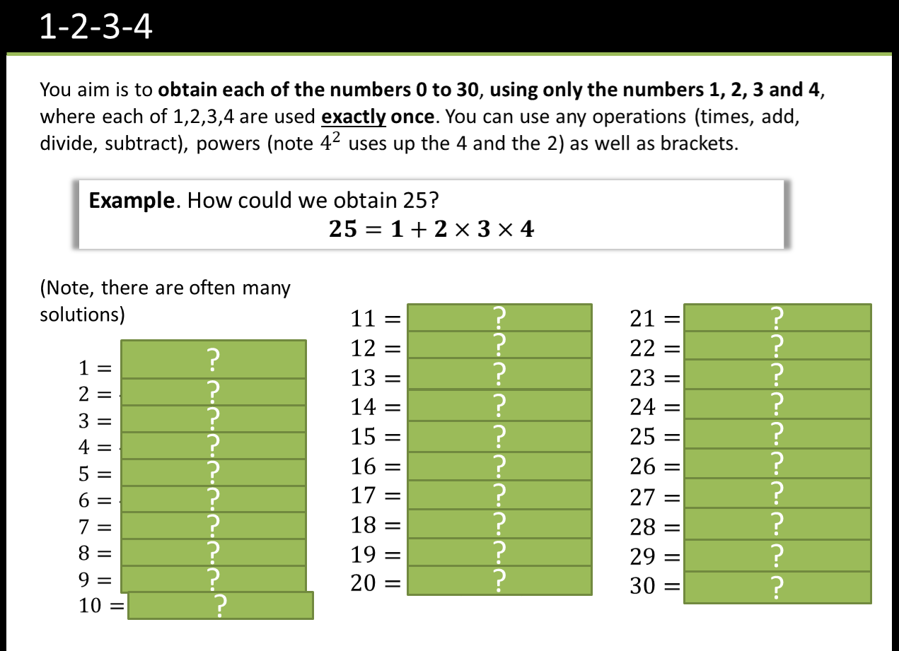Free maths worksheets and resources for every part of the KS3 ...