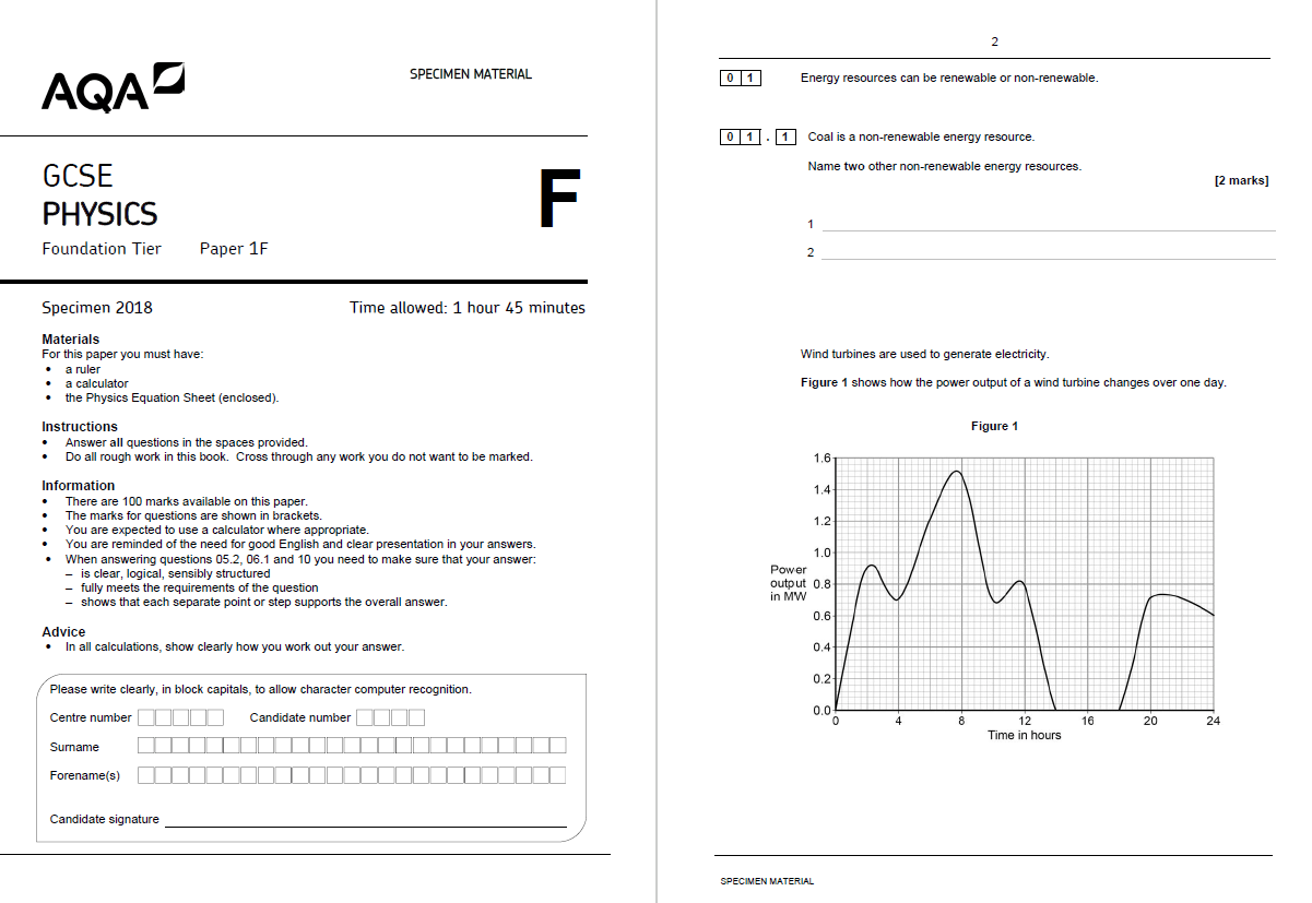 7 of the best GCSE physics equation sheets and revision resources ...