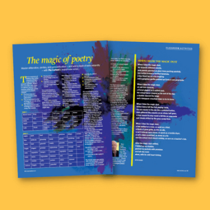 Pie Corbett's magical poem and teaching notes - Teachwire