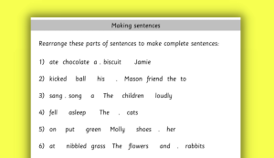 Punctuation games resources for KS1 and KS2 – Games and worksheets ...