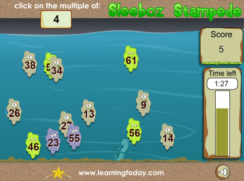 5 of the best free online times tables games for Key Stage 2 - Teachwire