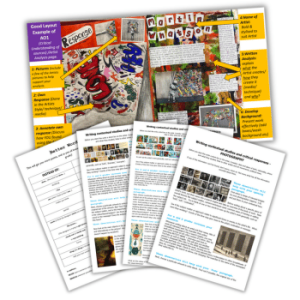 GCSE art final piece – Examples, guidance & advice - Teachwire