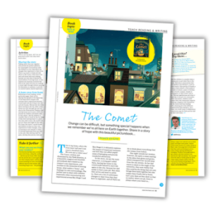 The Comet by Joe Todd-Stanton – KS1/2 cross-curricular activities ...