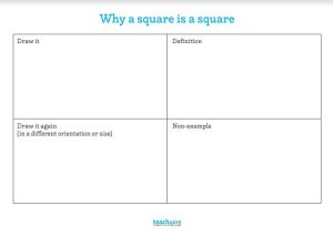 Square numbers worksheet – KS2 activity resources - Teachwire