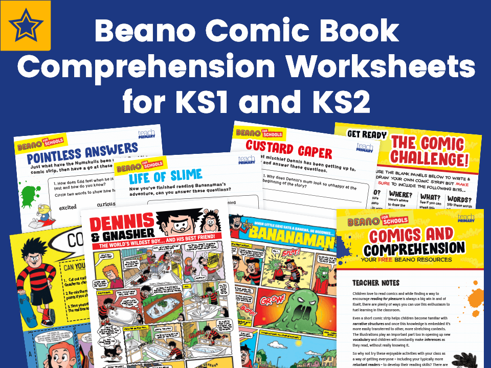 KS1 reading comprehension – 14 of the best worksheets and resources for ...