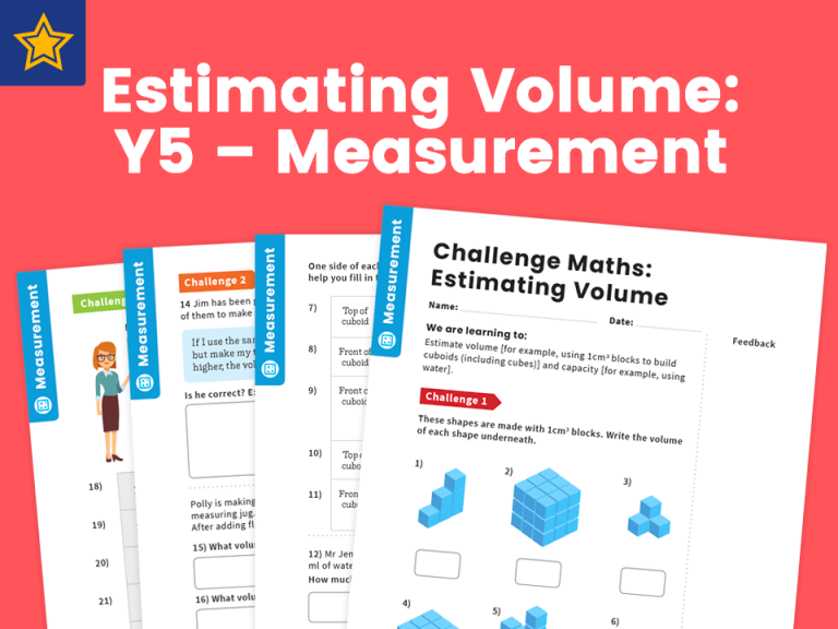 7 of the best volume and capacity worksheets and resources for KS1 and ...