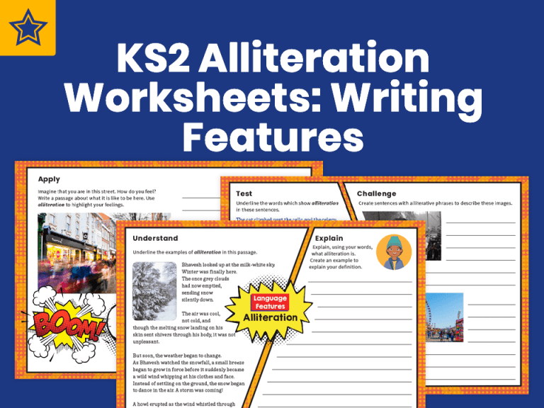 Alliteration – 11 amazing activities and ideas for KS1 and KS2 English ...