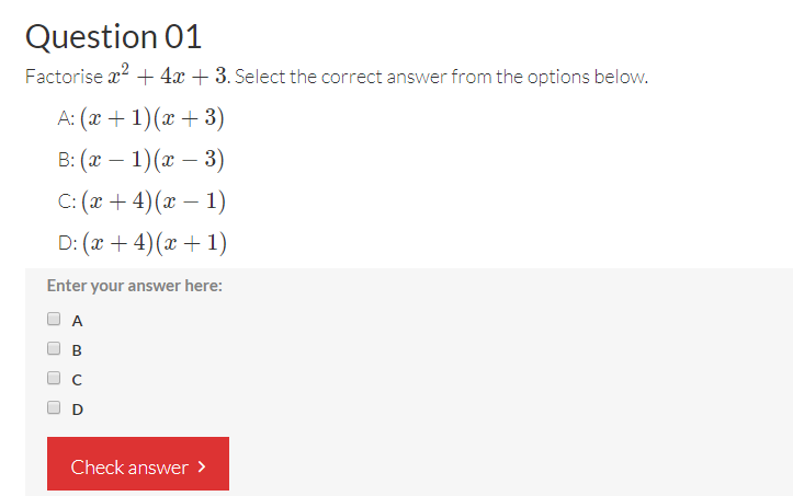 9 of the best factorising quadratics worksheets and resources for KS4 ...