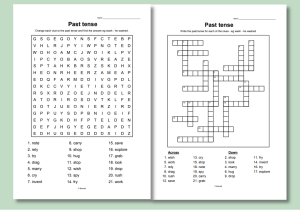 Past tense KS1 and KS2 worksheets – Best SPaG resources for primary ...