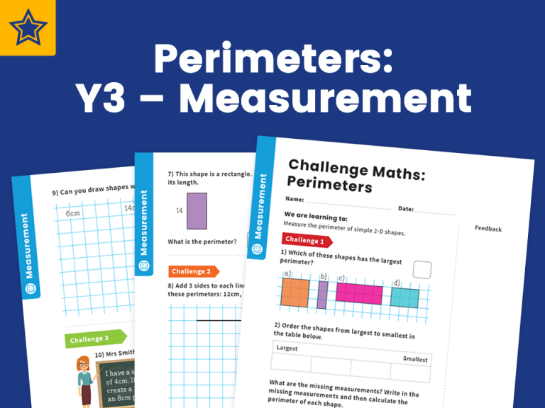 Area and perimeter – Best worksheets and ideas for KS1/2 maths - Teachwire