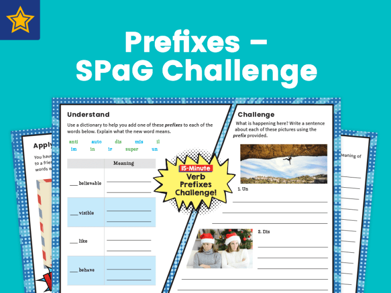 8 of the best prefix and suffix worksheets and resources for KS2 SPaG ...