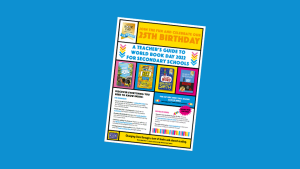 World Book Day ideas for secondary schools – 2025 - Teachwire