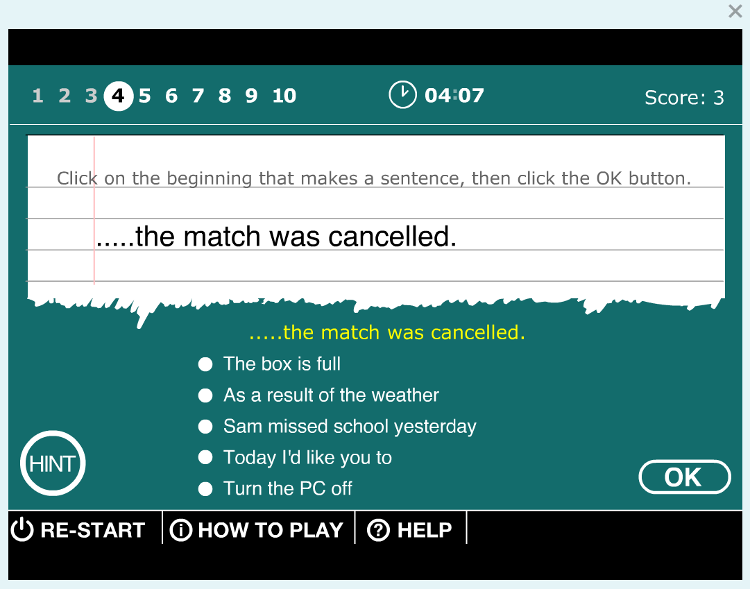 5 of the best online grammar games for KS2 English - Teachwire