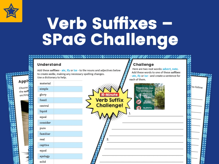8 of the best prefix and suffix worksheets and resources for KS2 SPaG ...