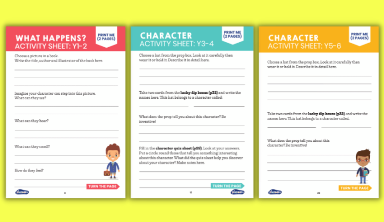 World Book Day activities primary resource pack - Teachwire