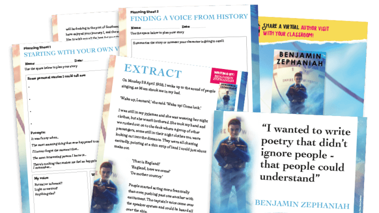 Children's authors – Free KS2 writing podcast & resources - Teachwire