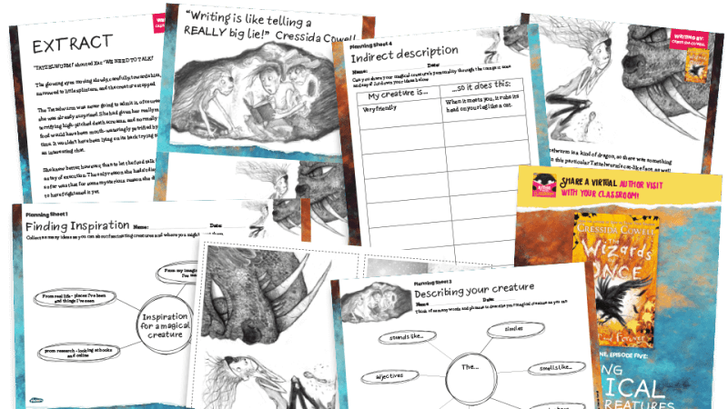 Children's authors – Free KS2 writing podcast & resources - Teachwire