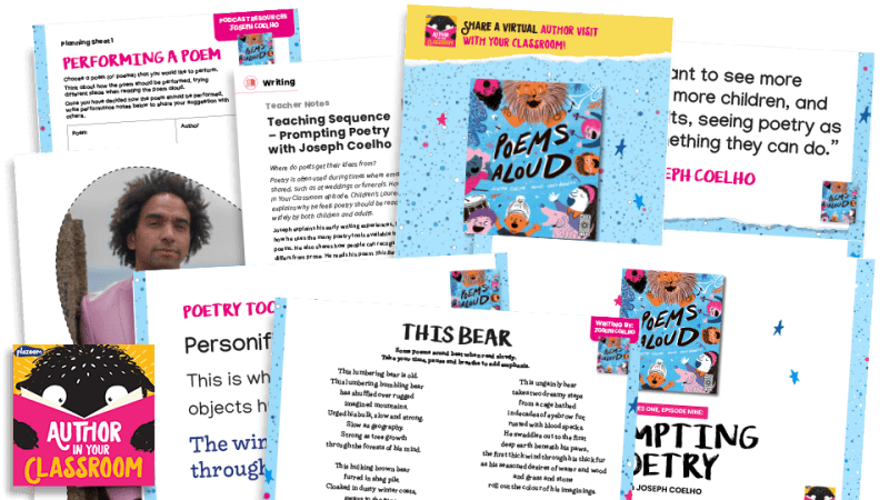 Children's authors – Free KS2 writing podcast & resources - Teachwire